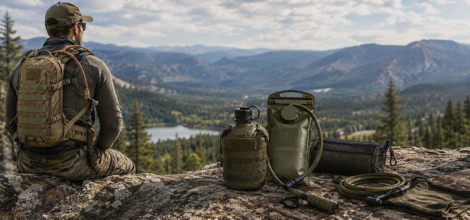 Shop Military Hydration Packs & Bladders | Military-Outdoors.com