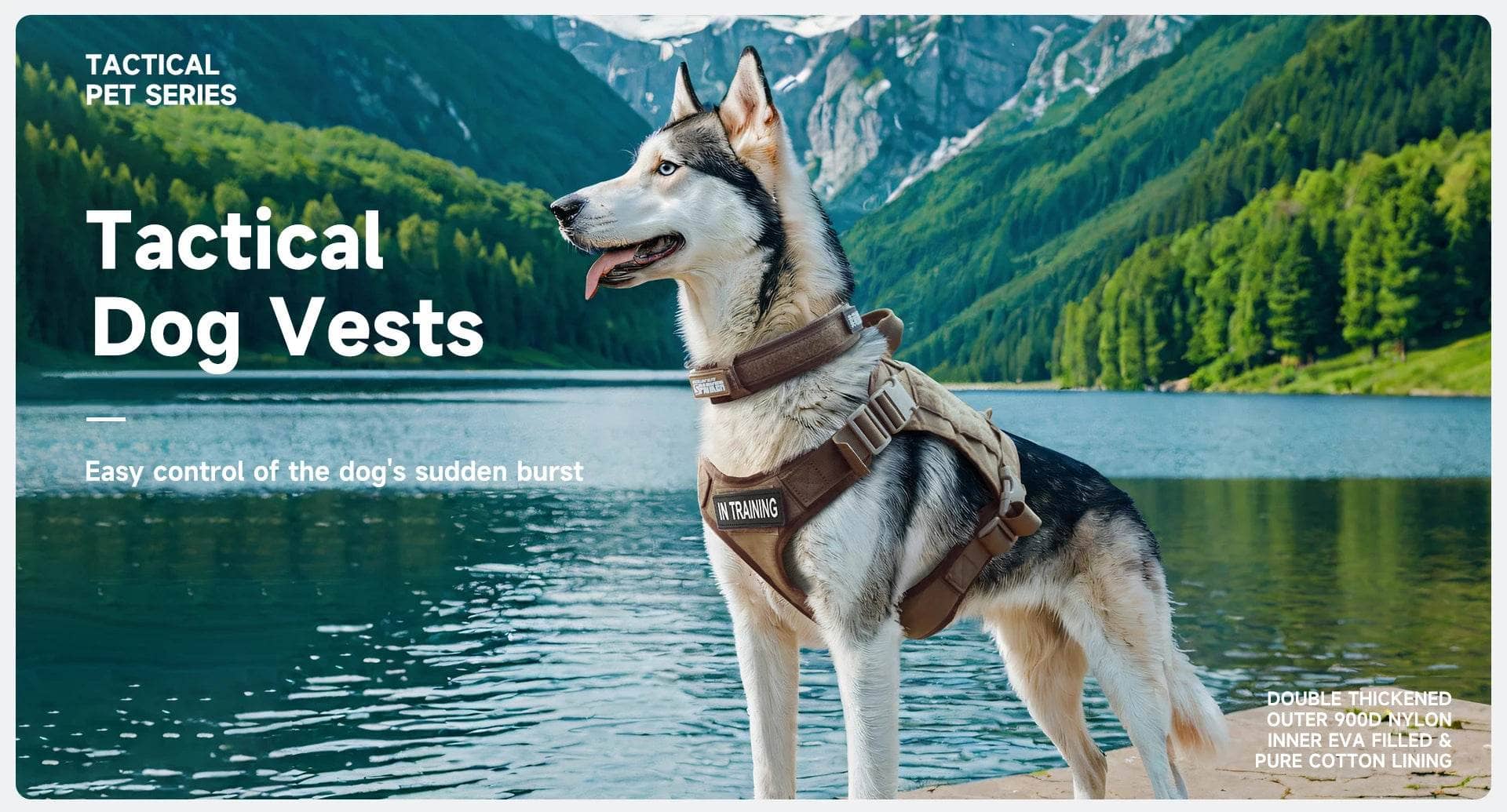 Tactical Pet Series Military Pet Gear | Military-Outdoors.com
