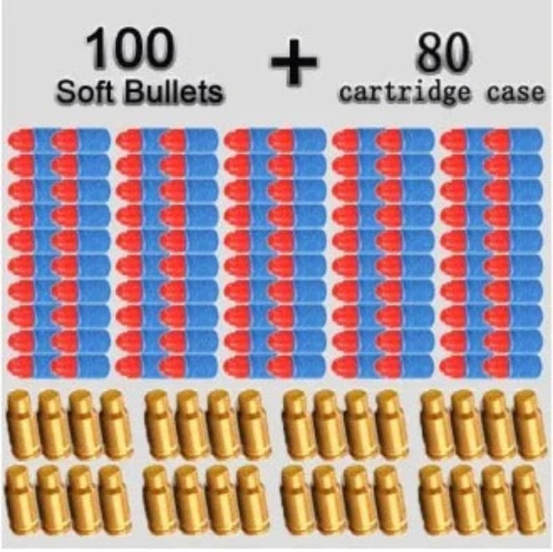 Soft Bullets for Toy Guns – Bullets & Shells | Military-Outdoors.com